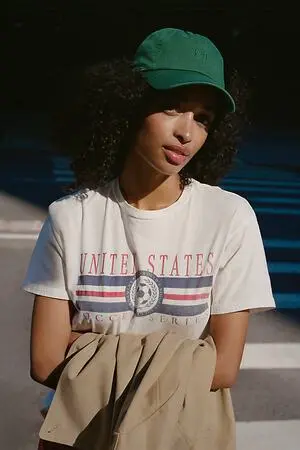 The Original Retro Brand Cotton Soccer T-shirt - Ivory