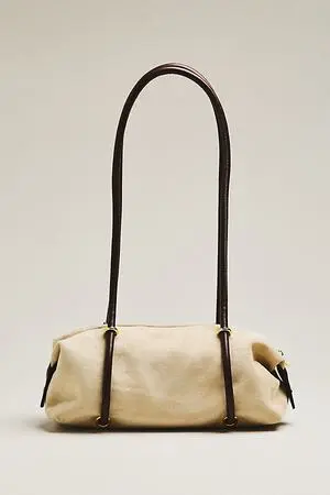 Anthropologie Suede Slouchy Shoulder Bag