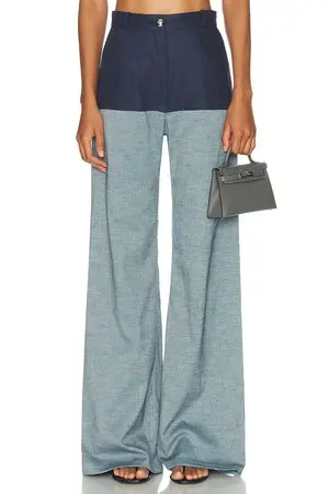 Matthew Bruch Zip Up Bottoms For Women