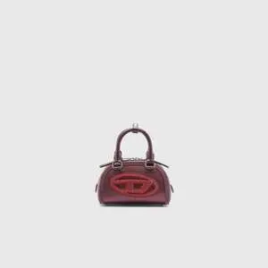 DIESEL® 1dr Dome Mini Bag - Red