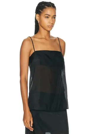 SANS FAFF Cove Silk Top