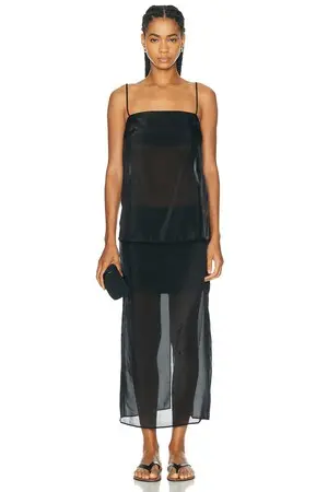SANS FAFF Cove Silk Top