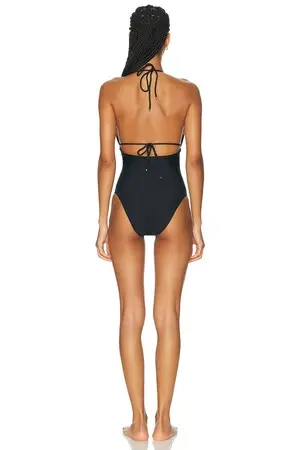 SKIMS Classic Swim Hardware Medallion One Piece Swimsuit