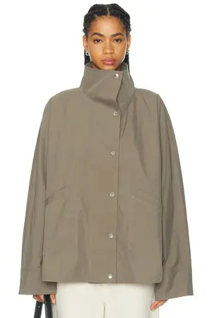 TOTEME Parachute Jacket - Clove