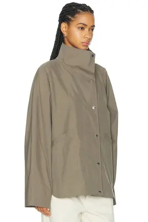 TOTEME Parachute Jacket - Clove