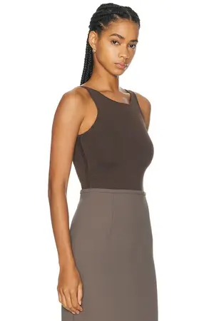 TOTEME Classic Compact Knit Tank Top