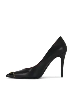 Valentino Garavani Vlogo Heartip Pump Nero