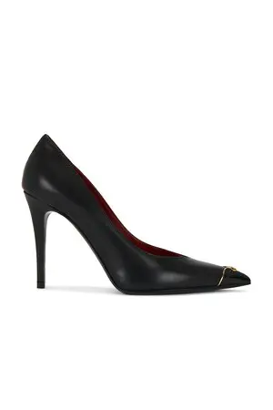 Valentino Garavani Vlogo Heartip Pump - Nero
