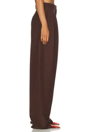 Saint Laurent Straight Leg Tailored Trousers