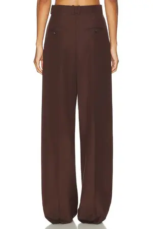 Saint Laurent Straight Leg Tailored Trousers