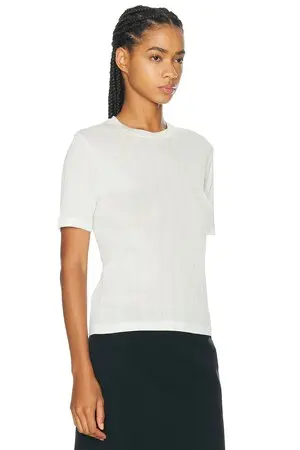 THE ROW Etina Top - Ivory