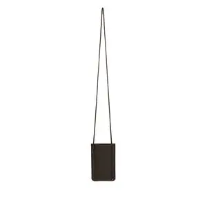 SUUD COLLECTION Dark Mia Phone Bag - Brown