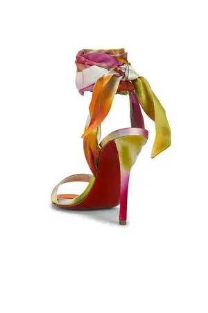 CHRISTIAN LOUBOUTIN Miss Z Sandal Du Desert 100