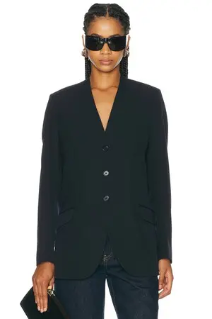 JIL SANDER Tailored Jacket - Midnight