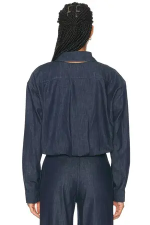 JIL SANDER Denim Shirt Jacket