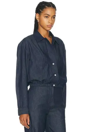 JIL SANDER Denim Shirt Jacket