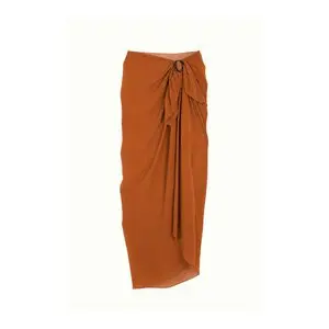CAMILA CTG Adobe Short Sarong - Orange