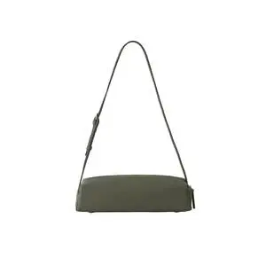 SUUD COLLECTION Khaki Mervie Baguette Bag - Green