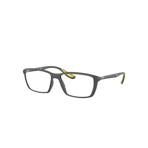 Ray-ban Rb7213m Optics Scuderia Ferrari Collection Eyeglasses - Grey