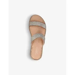 Carvela Shake Embellished Leather Sandals