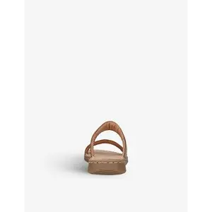 Carvela Shake Embellished Leather Sandals