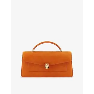 BVLGARI Serpenti Forever Elongated Top-handle Bag