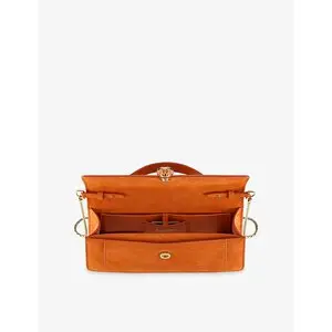 BVLGARI Serpenti Forever Elongated Top-handle Bag