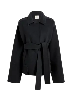 Khaite KHAITE Alder Wool Jacket Charcoal