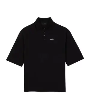 Amiri Logo-detail Polo Shirt