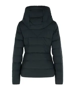 Canada Goose Clair Down Jacket With Hood - Black