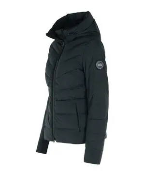 Canada Goose Clair Down Jacket With Hood - Black