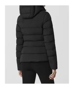 Canada Goose Clair Down Jacket With Hood - Black