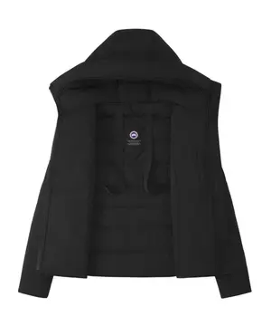 Canada Goose Clair Down Jacket With Hood - Black
