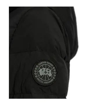 Canada Goose Clair Down Jacket With Hood - Black