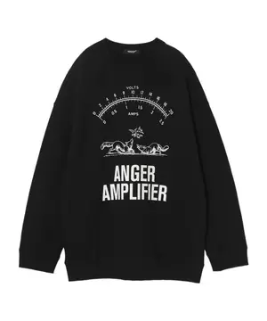 Undercover Voltmeter-print Sweatshirt - Black