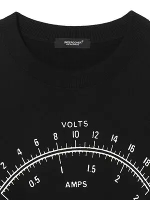 Undercover Voltmeter-print Sweatshirt