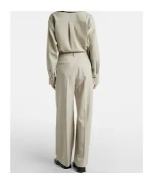 Victoria Beckham High-rise Wide-leg Pants