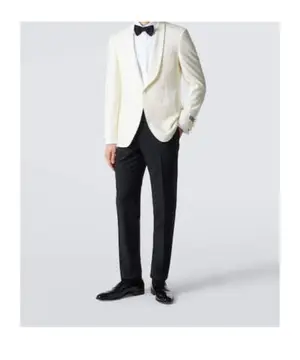 Canali Wool And Mohair Suit Pants