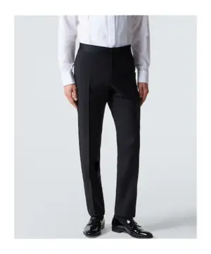 Canali Wool And Mohair Suit Pants