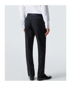 Canali Wool And Mohair Suit Pants