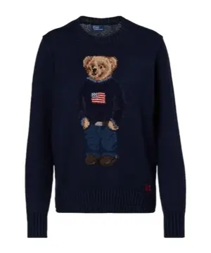 Polo Ralph Lauren Classic And Versatile Sweater - Black