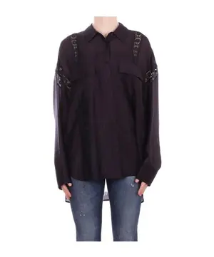 BLUGIRL Long-sleeved Shirt - Black