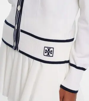 Tory Burch Wool-blend Cardigan