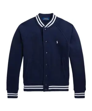 Polo Ralph Lauren Embroidered Bomber Jacket - Black