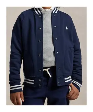 Polo Ralph Lauren Embroidered Bomber Jacket