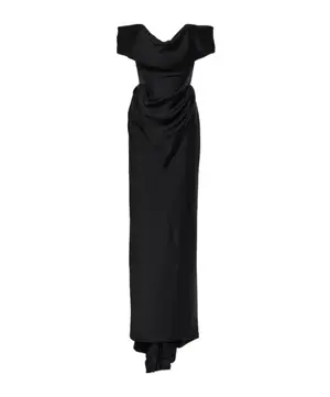 VIVIENNE WESTWOOD Nova Cocotte Gown - Black