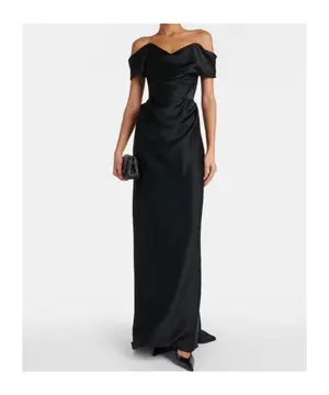 VIVIENNE WESTWOOD Nova Cocotte Gown - Black