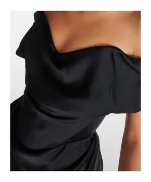 VIVIENNE WESTWOOD Nova Cocotte Gown - Black