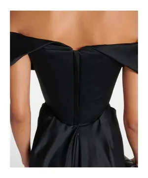 VIVIENNE WESTWOOD Nova Cocotte Gown - Black