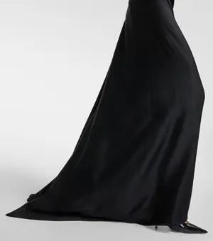 VIVIENNE WESTWOOD Nova Cocotte Gown - Black